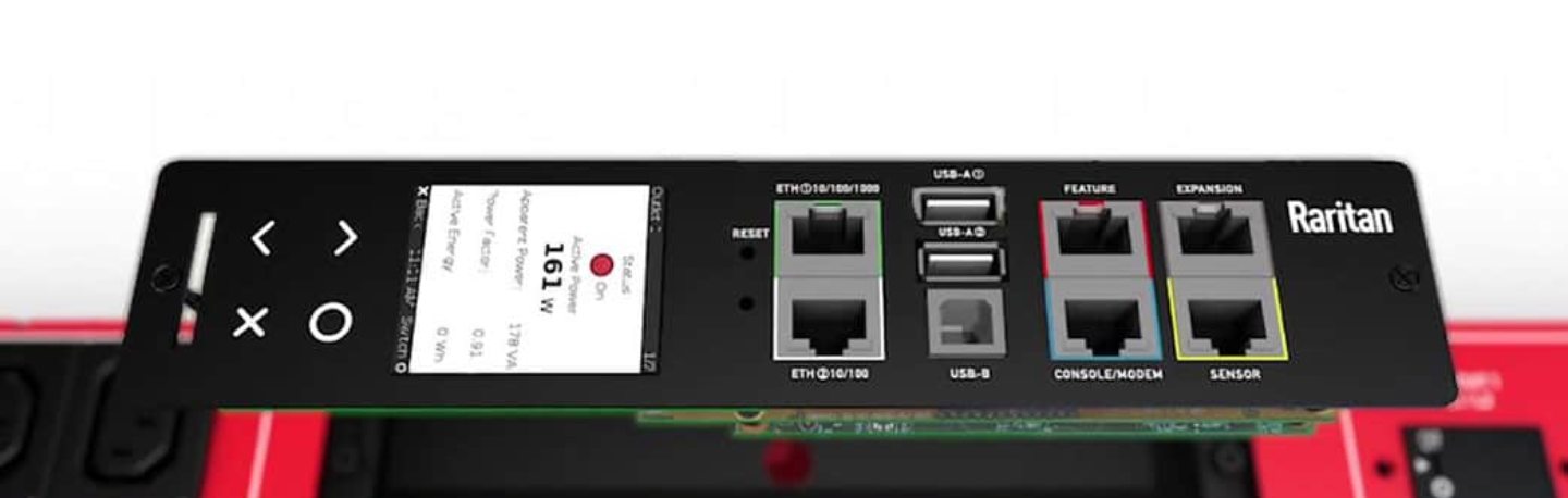 Raritan PX3 Rack PDU - Intelligent PDUs | Legrand Data Center Solutions